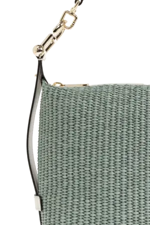 Furla Tonie Mini Hobo Shoulder Bag - Green