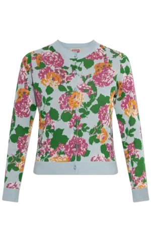 Kenzo Trimmed Cardigans For Women