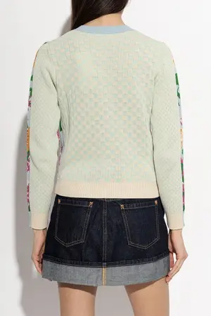 Kenzo Floral Patterned Cardigan