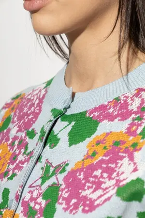 Kenzo Floral Patterned Cardigan