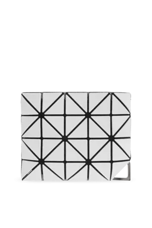 Issey Miyake Wallet With Geometric Pattern - White