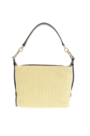 Furla Tonie Mini Hobo Shoulder Bag - Yellow