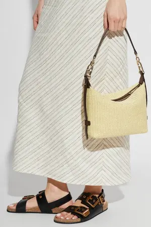 Furla Tonie Mini Hobo Shoulder Bag - Yellow
