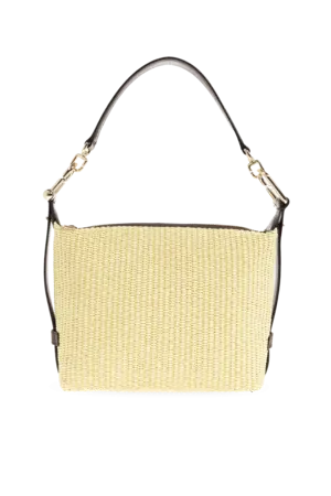 Furla Tonie Mini Hobo Shoulder Bag - Yellow