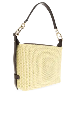 Furla Tonie Mini Hobo Shoulder Bag - Yellow