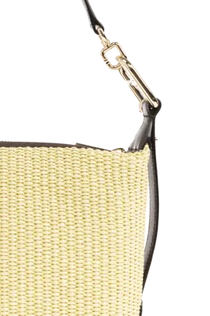 Furla Tonie Mini Hobo Shoulder Bag - Yellow