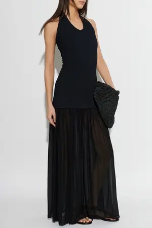 Hunza G Nancy Hybrid Maxi Dress