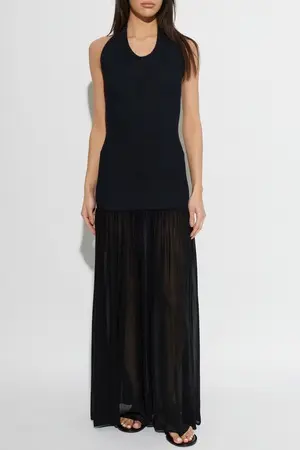 Hunza G Nancy Hybrid Maxi Dress