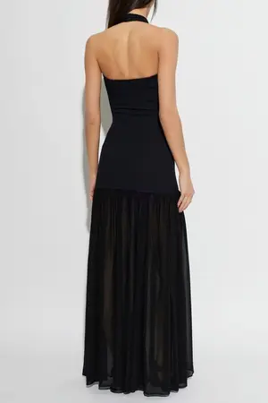 Hunza G Nancy Hybrid Maxi Dress