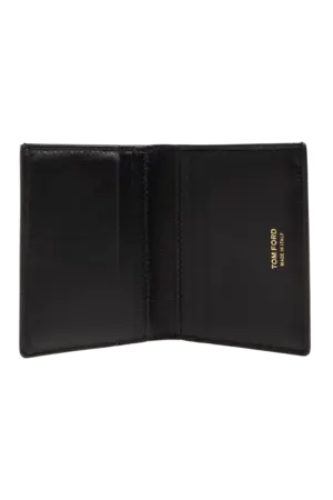 TOM FORD Folding Card Holder - Black