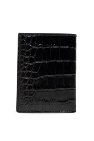TOM FORD Folding Card Holder - Black
