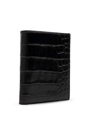 TOM FORD Folding Card Holder - Black