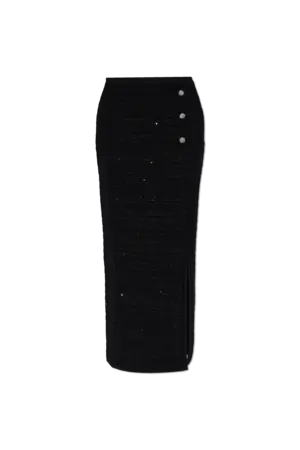 Alessandra Rich Ankle Length Bottoms For Women