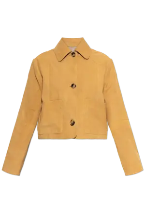Paul Smith Suede Jacket - Beige