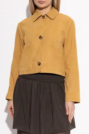 Paul Smith Suede Jacket - Beige