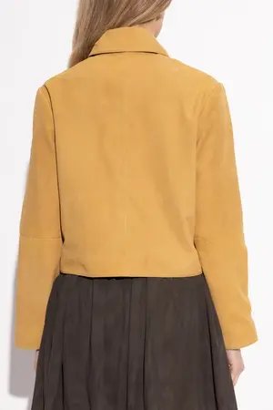 Paul Smith Suede Jacket - Beige
