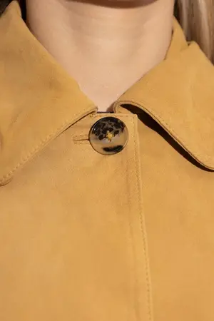 Paul Smith Suede Jacket - Beige