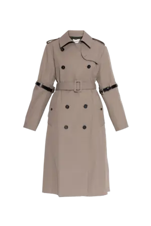 Coperni Belted Trench Coat - Brown