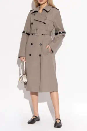 Coperni Belted Trench Coat - Brown