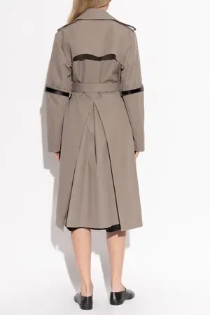 Coperni Belted Trench Coat - Brown