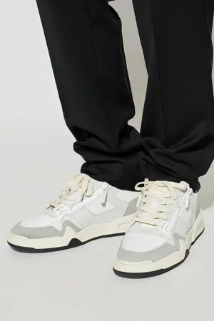GIUSEPPE ZANOTTI Low-cut Sneakers - White
