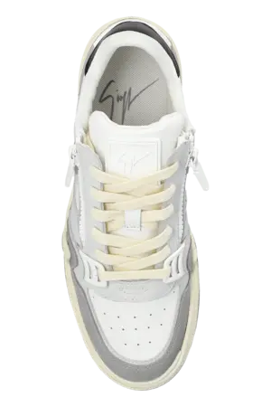 GIUSEPPE ZANOTTI Low-cut Sneakers - White