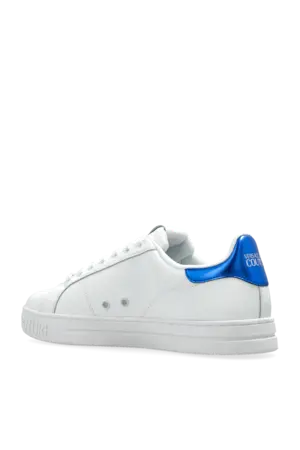 Versace Printed Logo Sneakers
