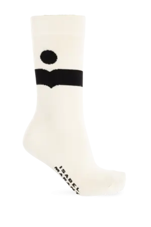 Isabel Marant Nesson Socks - Cream