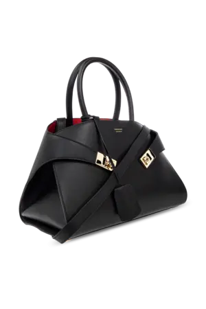 FERRAGAMO Handbag `hug Small - Black