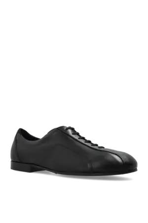 JIL SANDER Leather Lace-up Shoes