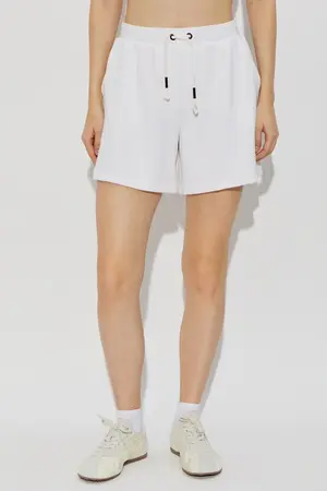 Bogner Alea’ Straight Leg Shorts - White
