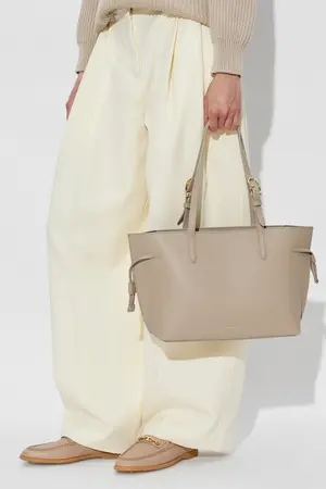 Furla Ava Medium Shopper Bag - Grey