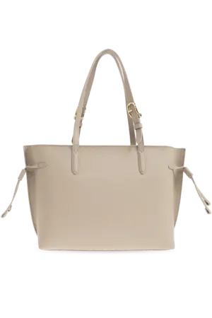 Furla Ava Medium Shopper Bag - Grey