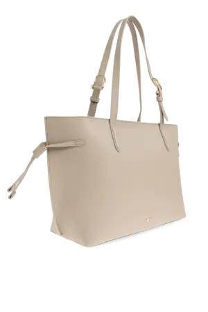 Furla Ava Medium Shopper Bag - Grey