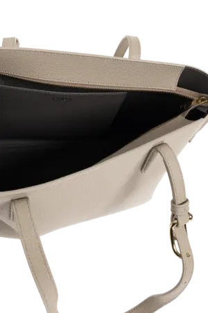 Furla Ava Medium Shopper Bag - Grey