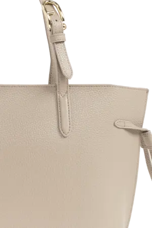 Furla Ava Medium Shopper Bag - Grey