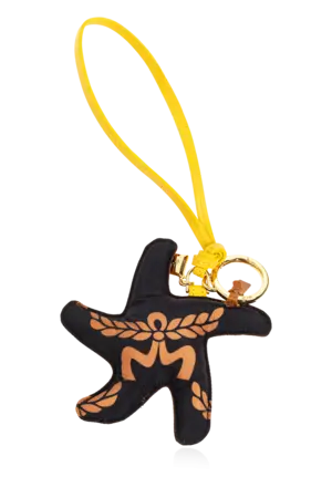 Mcm Keychain With Charm