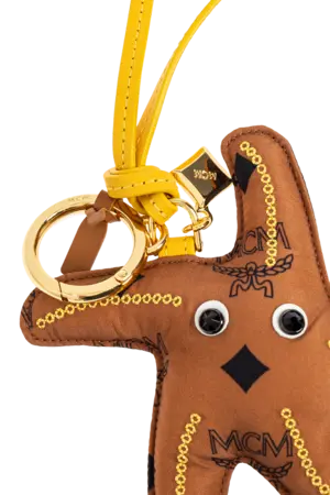 Mcm Keychain With Charm