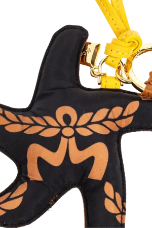Mcm Keychain With Charm
