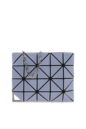 Issey Miyake Wallet With Geometric Pattern - Blue