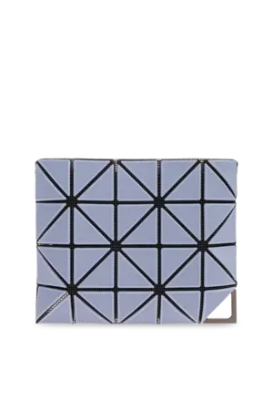 Issey Miyake Wallet With Geometric Pattern - Blue