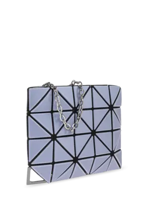 Issey Miyake Wallet With Geometric Pattern - Blue