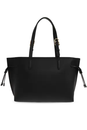 Furla Ava Medium Shopper Bag - Black