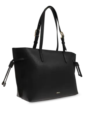 Furla Ava Medium Shopper Bag - Black
