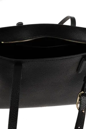 Furla Ava Medium Shopper Bag - Black
