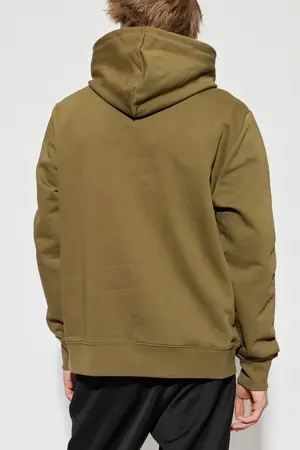 Paul Smith Relaxed Fit Zebra Patch Hoodie - Green