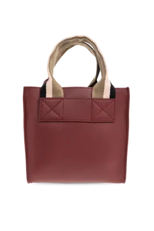 Furla Divide Mini Bag - Burgundy
