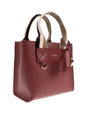 Furla Divide Mini Bag - Burgundy