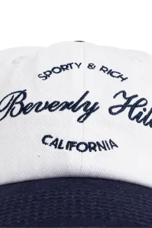 SPORTY & RICH Cotton Baseball Cap