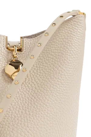 LANVIN Leather Bucket Bag - Cream
